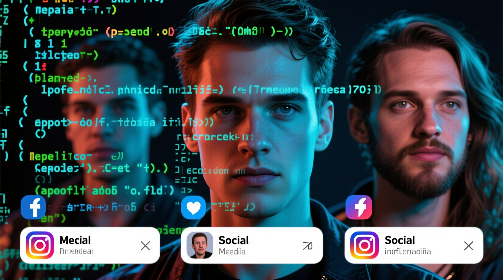 Replicate Code Former Face Restoration | SocialAF | AllYourTech